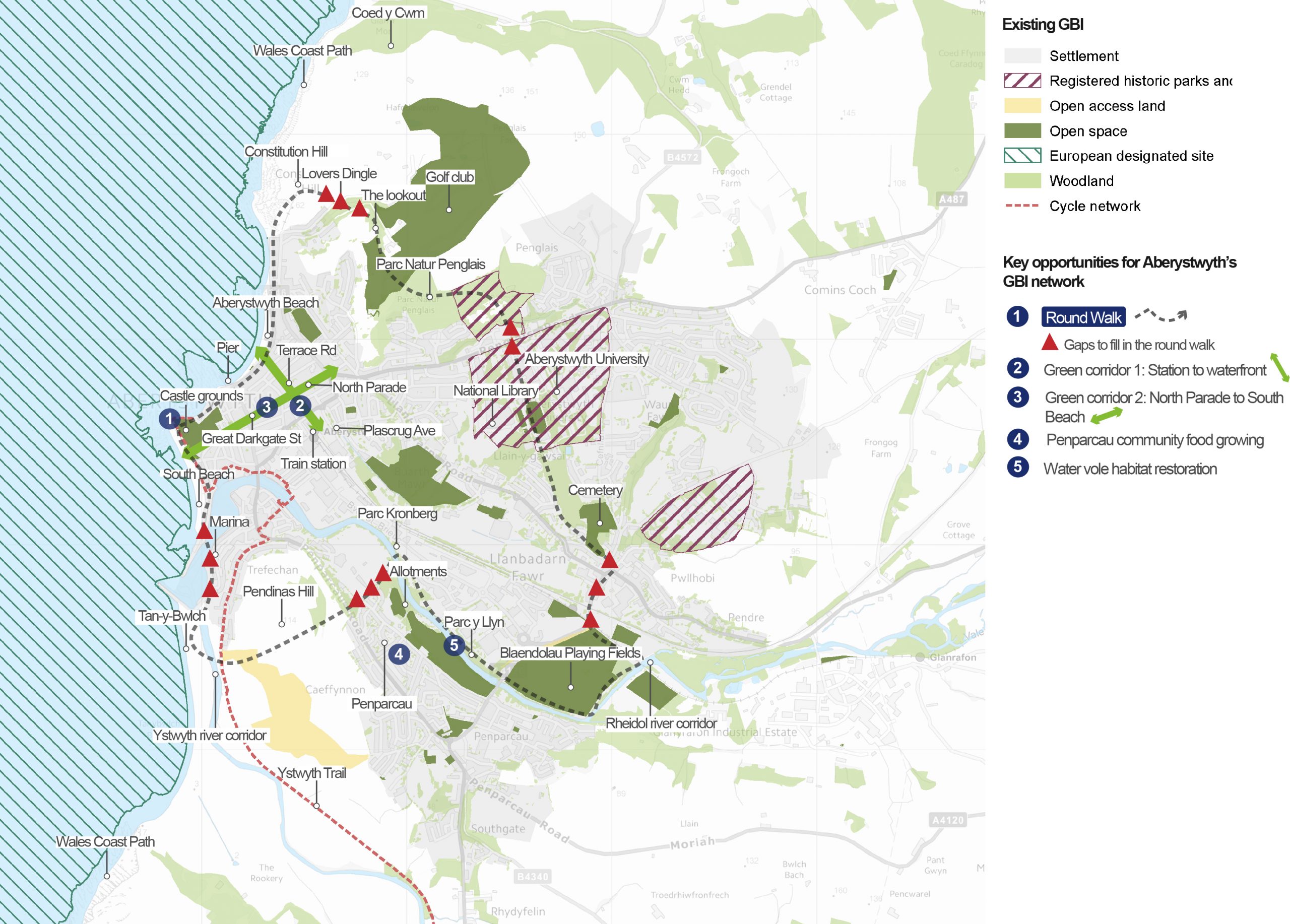 Aberystwyth – Ceredigion: A Strategy for Greening 6 Towns